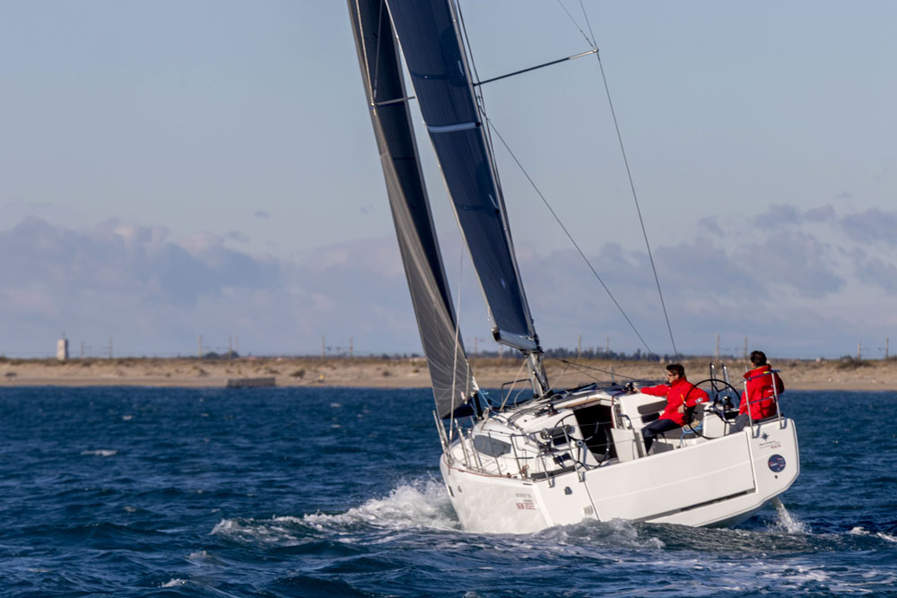 Jeanneau Sun Odyssey 380 yacht | Our Fleet | Pennant Yachts